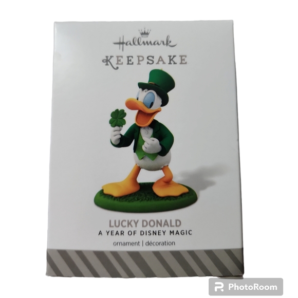 Hallmark | Holiday | Hallmark Keepsake Lucky Donald Duck 2 Months Of ...